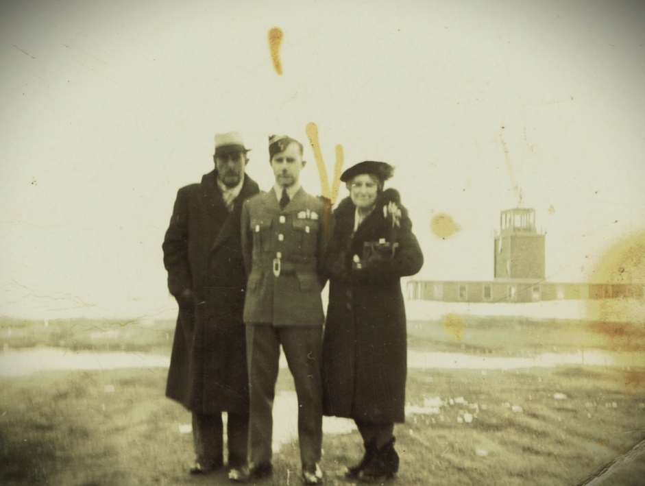 Hit by Incendiaries over the Target: the true story of Brock Robertson ...